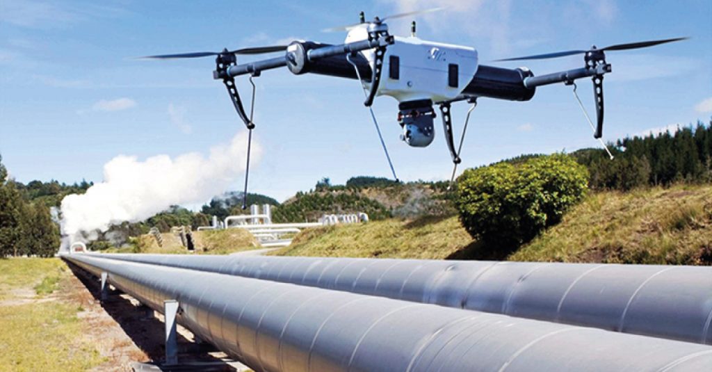 Drones para el sector Oil & Gas, un gran avance para la industria.