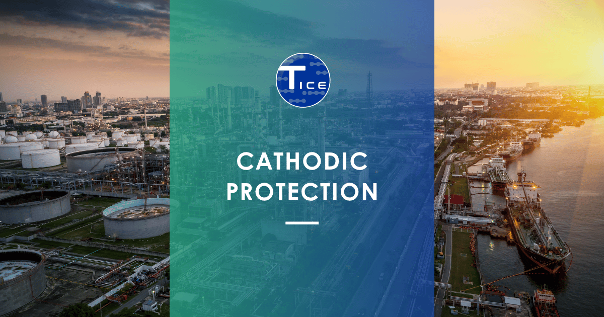 Cathodic corrosion protection system for pipelines and plants.