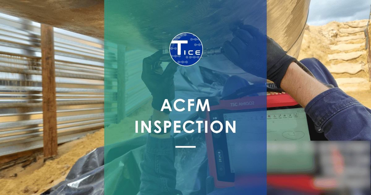 ACFM inspection for pipeline and equipment integrity - TECNA ICE ...
