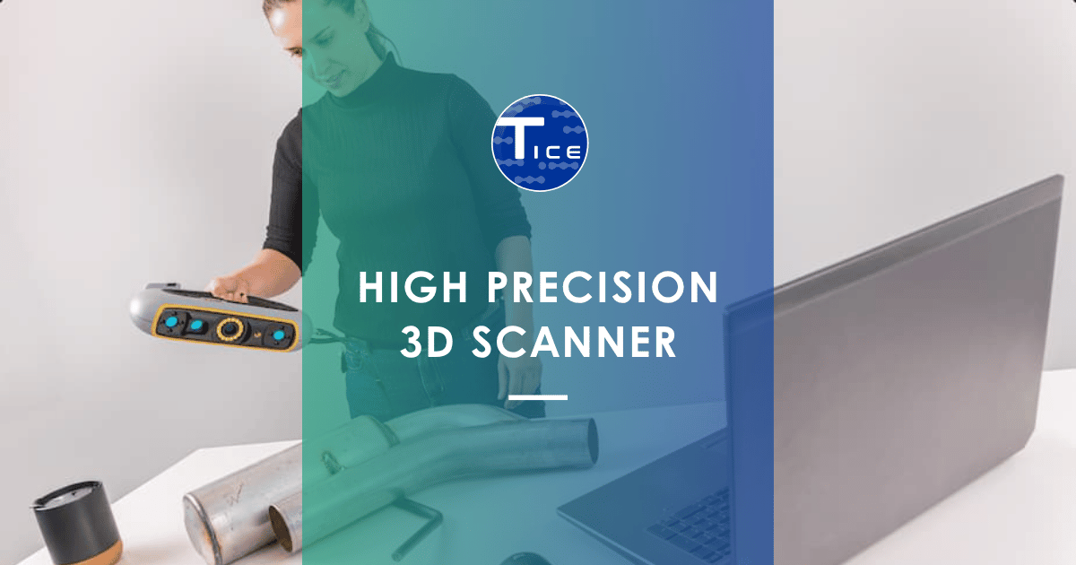 High Precision 3D Scanner for Structural Integrity - TECNA ICE ...