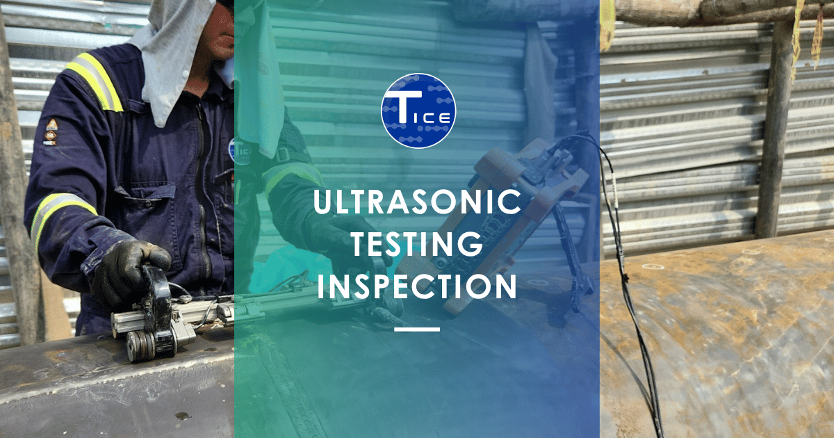 Ultrasonic testing inspection for welds and corrosion - TECNA ICE ...
