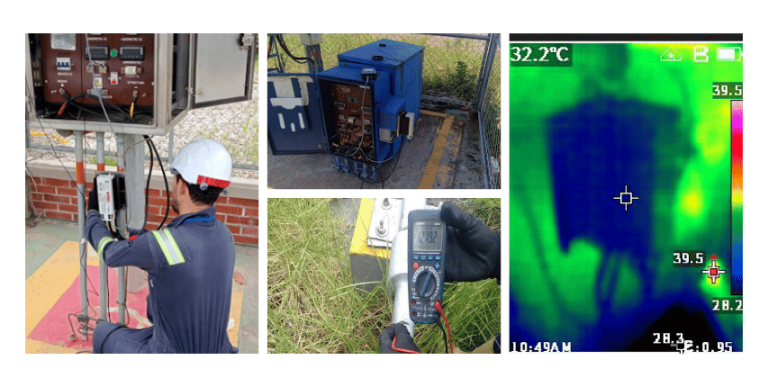 TECNA GPS Current Interrupter for Cathodic Protection Inspections ...